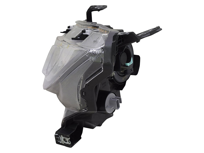 TYC 20-9778-00-9 CAPA Certified Headlight Assembly; Left - Honda ...