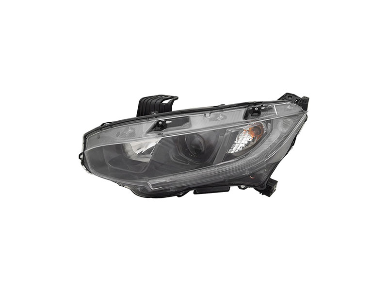 TYC 20-9778-90 Headlight Assembly; Left - Honda | 33150TBAA31 ...