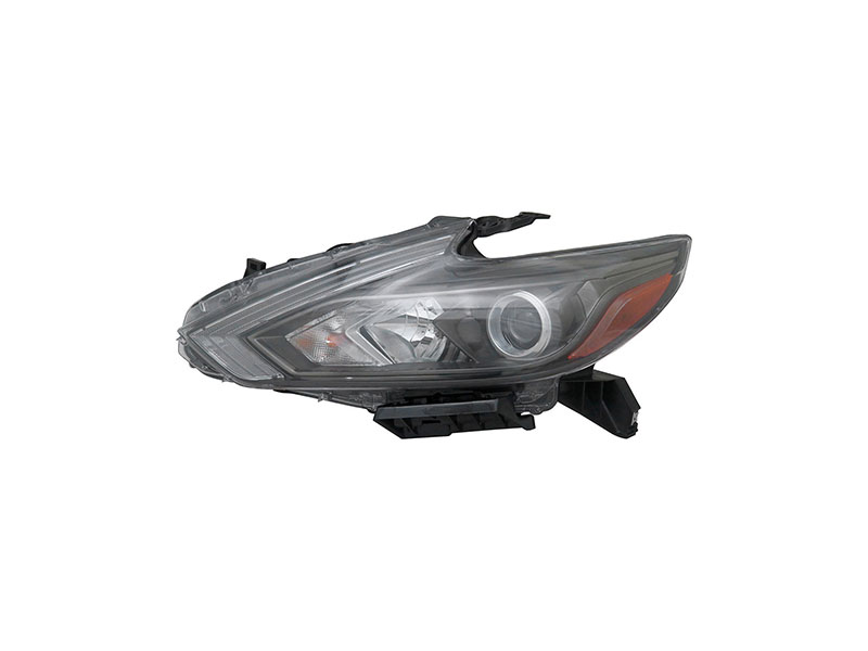 TYC 20-9788-90-9 CAPA Certified Headlight Assembly; Left - Nissan ...