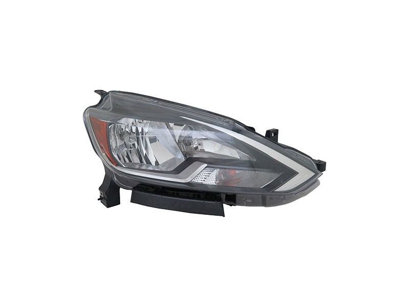 TYC 20-9793-00-9 CAPA Certified Headlight Assembly; Right - Nissan ...