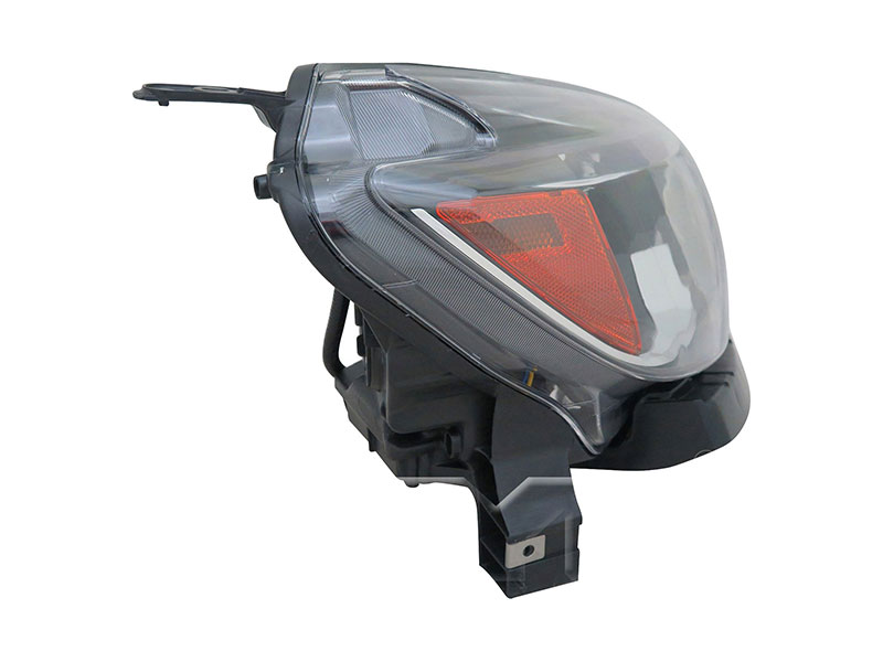 TYC 20-9793-00-9 CAPA Certified Headlight Assembly; Right - Nissan ...