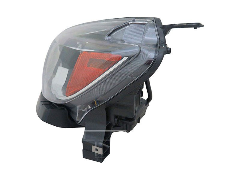 TYC 20-9794-00-9 CAPA Certified Headlight Assembly; Left - Nissan ...