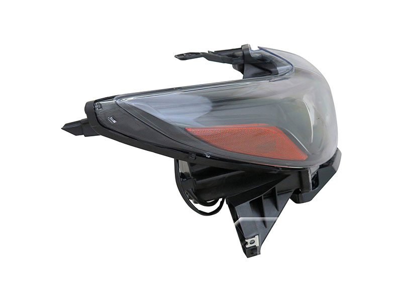 TYC 20-9797-00-9 CAPA Certified Headlight Assembly; Right - Nissan ...