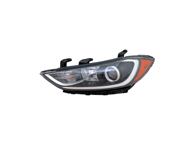 TYC 20-9808-00 Headlight Assembly; Left - Hyundai | 92101F2040 ...