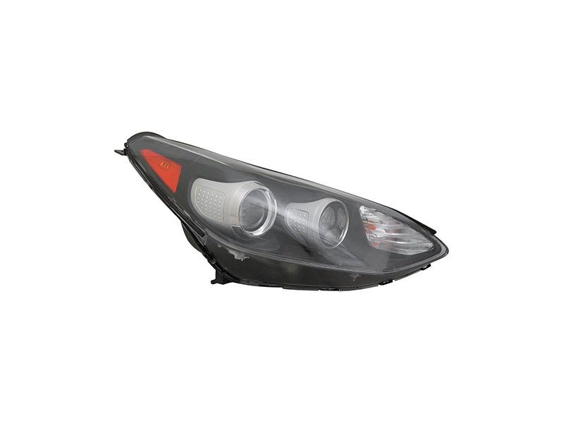 TYC 20-9821-90-9 CAPA Certified Headlight Assembly; Right - Kia ...