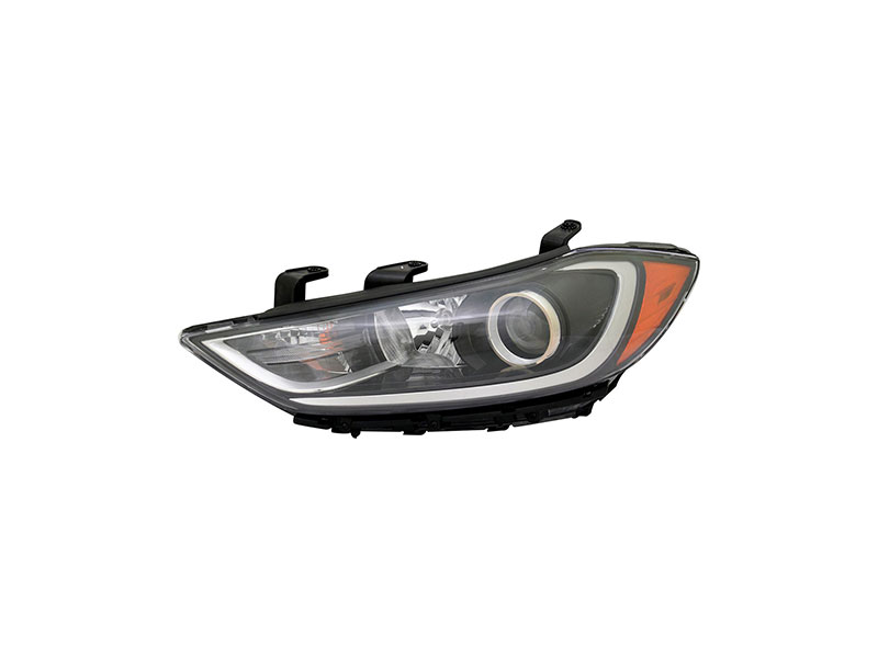 TYC 20-9826-00 Headlight Assembly; Left - Hyundai | 92101F2300 HY2502207