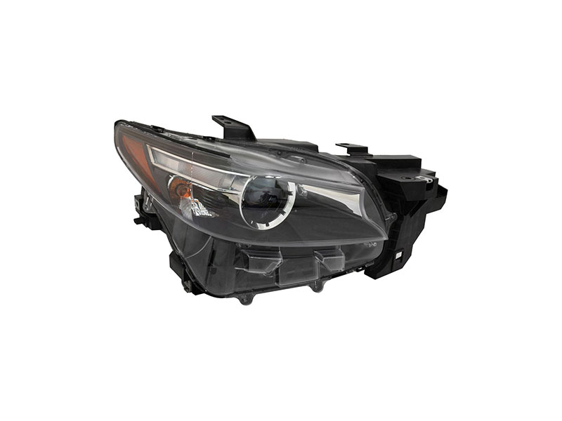 TYC 20-9865-00 Headlight Assembly; Right - Mazda | MA2503148 TM52510K0B