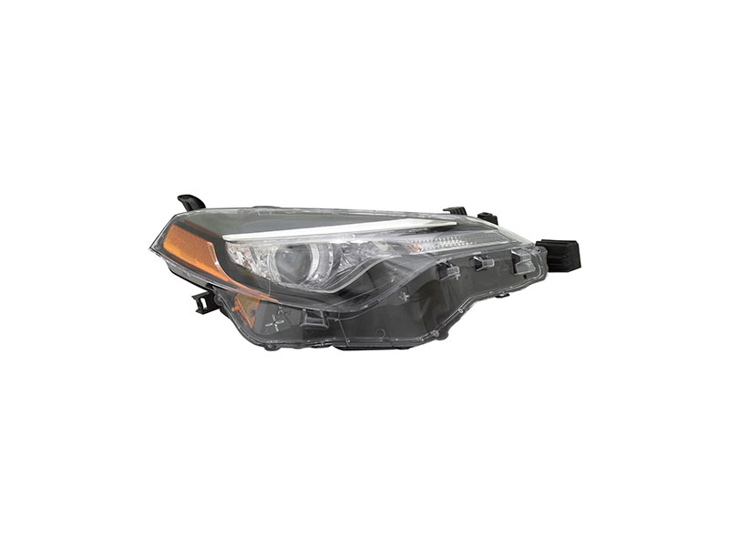 TYC 20-9881-00-9 CAPA Certified Headlight Assembly; Right - Toyota ...