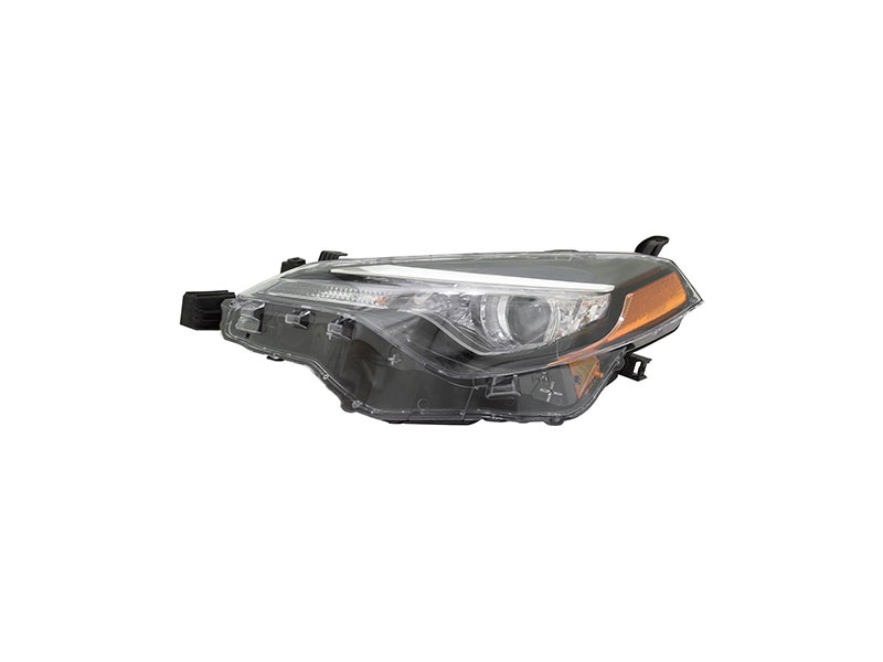 TYC 20-9882-00 Headlight Assembly; Left - Toyota | 8115002M70 TO2502249