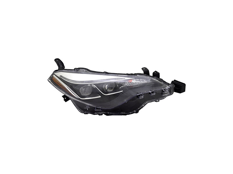 TYC 20-9883-00 Headlight Assembly; Right - Toyota | 8111002M90 TO2503250