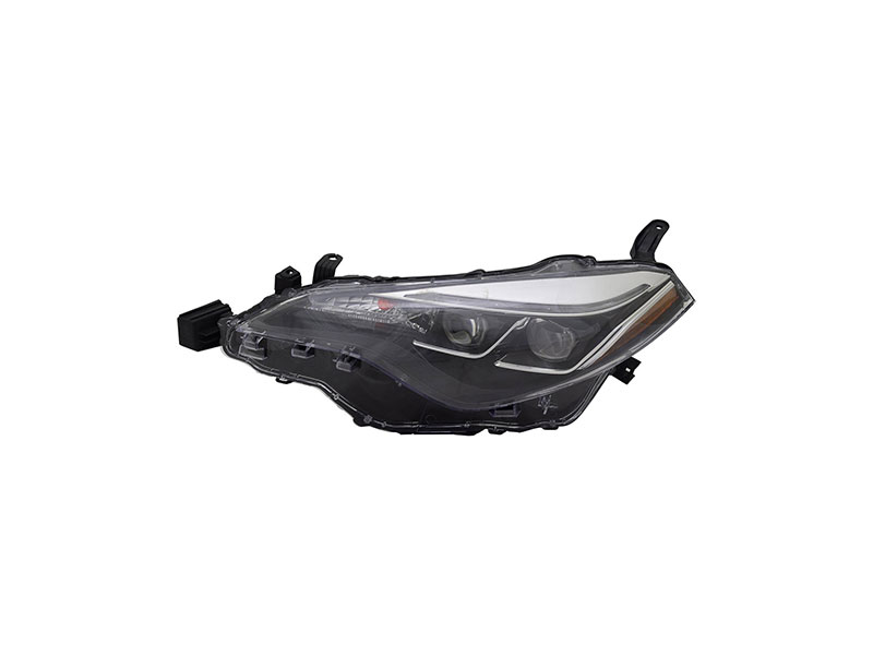 TYC 20-9884-00 Headlight Assembly; Left - Toyota | 8115002M90 TO2502250