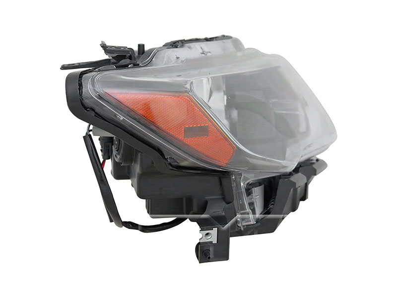 TYC 20-9913-00-9 CAPA Certified Headlight Assembly; Right - Nissan ...