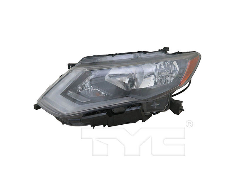TYC 20-9914-00-9 CAPA Certified Headlight Assembly; Left - Nissan ...