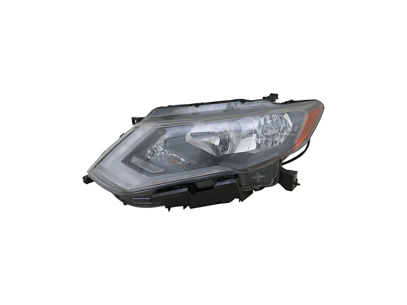 TYC 20-9914-90-9 CAPA Certified Headlight Assembly; Left - Nissan ...