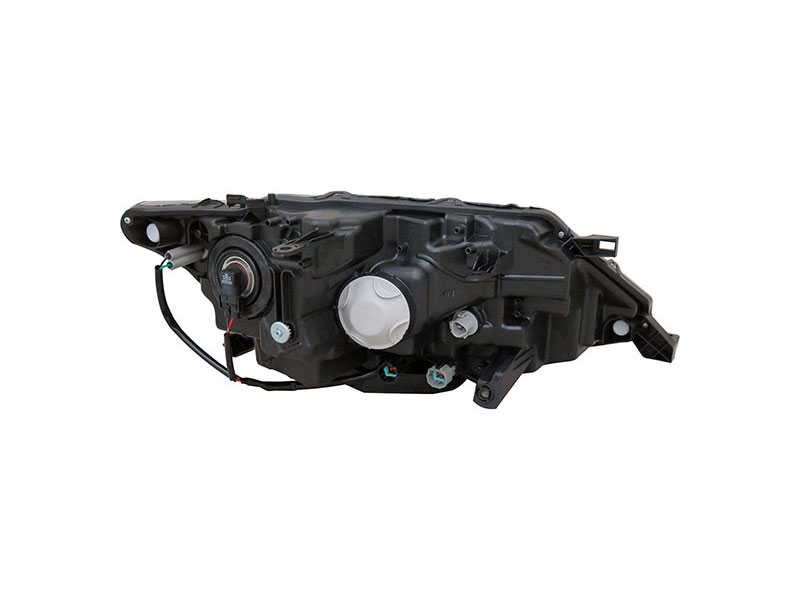 TYC 20-9914-90-9 CAPA Certified Headlight Assembly; Left - Nissan ...