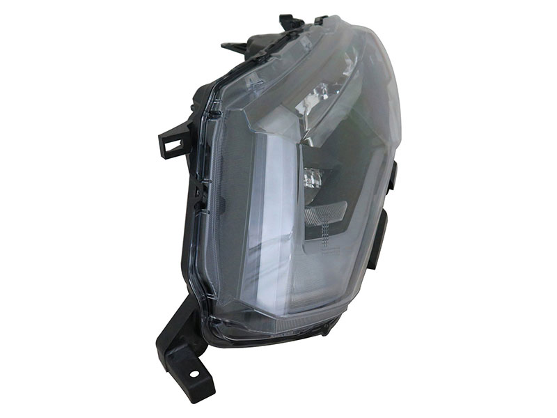 TYC 20-9914-90-9 CAPA Certified Headlight Assembly; Left - Nissan ...