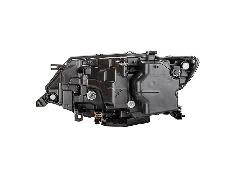 TYC 20-9915-00-9 CAPA Certified Headlight Assembly; Right - Nissan ...