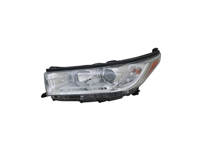 TYC 20-9922-00 Headlight Assembly; Left - Toyota | 811500E330 TO2502251