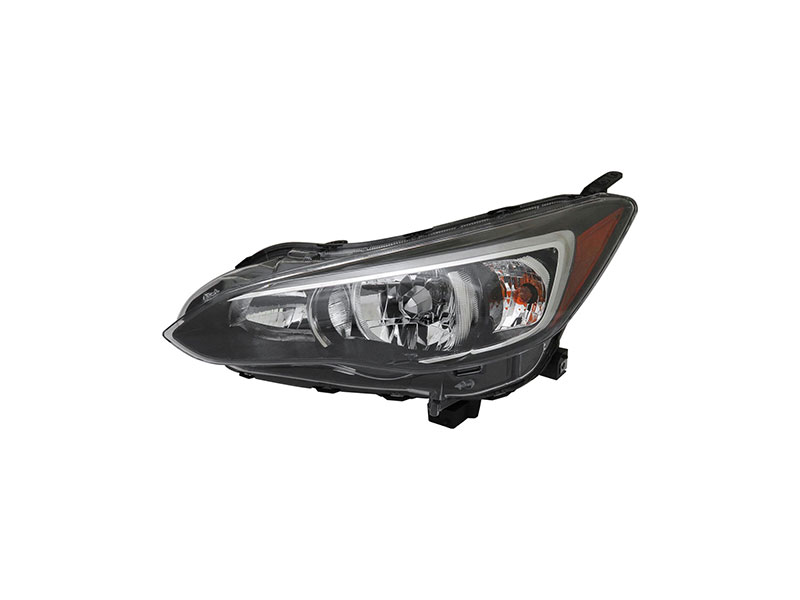 TYC 20-9932-00-9 CAPA Certified Headlight Assembly; Left - Subaru ...