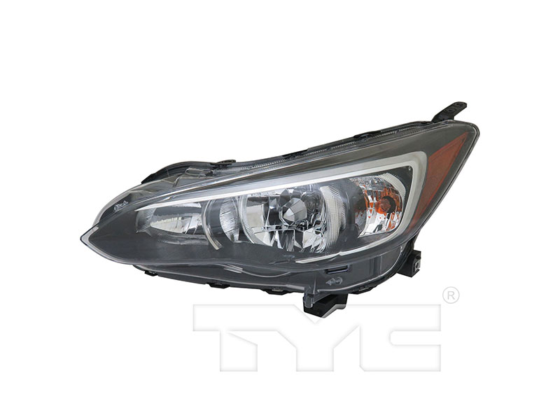 TYC 20-9932-00 Headlight Assembly; Left - Subaru | 84001FL01B ...