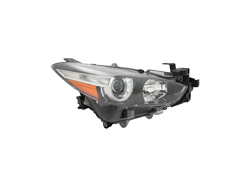 TYC 20-9943-00 Headlight Assembly; Right - Mazda | BABF510K0D MA2503149