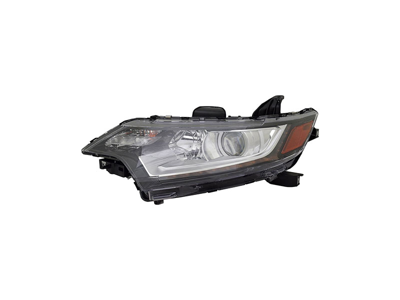 TYC 20-9958-00-9 CAPA Certified Headlight Assembly; Left - Mitsubishi ...