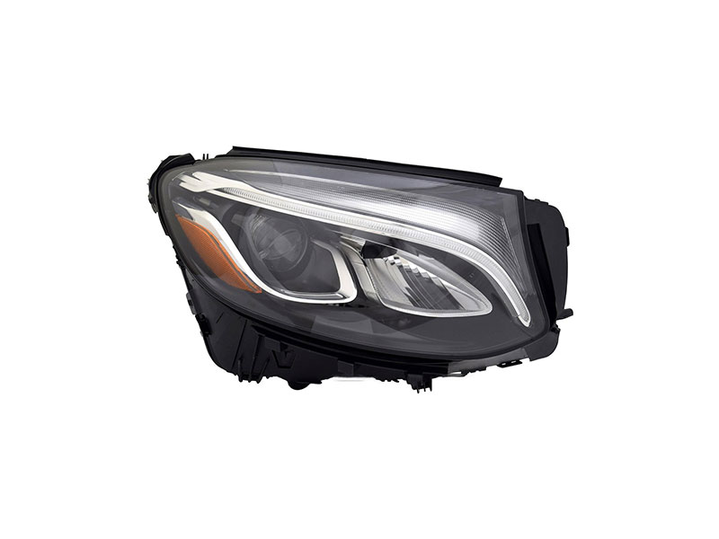 TYC 20-9973-00 Headlight Assembly; Right - Mercedes | 2539061401 MB2519109