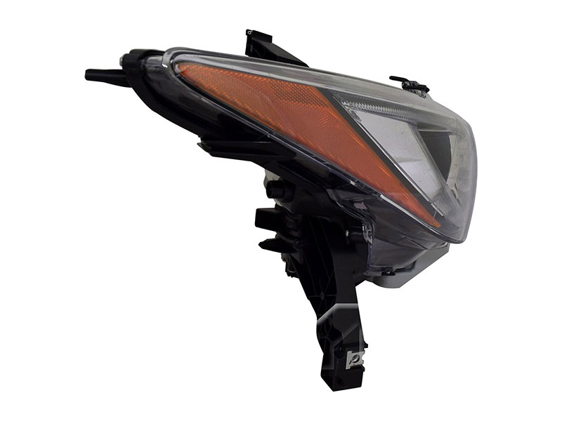 TYC 20-9975-00-9 CAPA Certified Headlight Assembly; Right - Infiniti ...