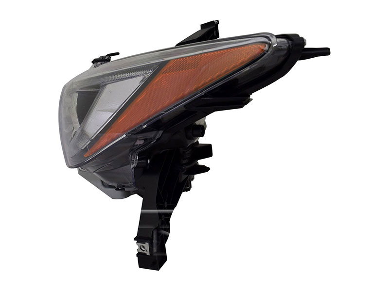 TYC 20-9976-00-9 CAPA Certified Headlight Assembly; Left - Infiniti ...