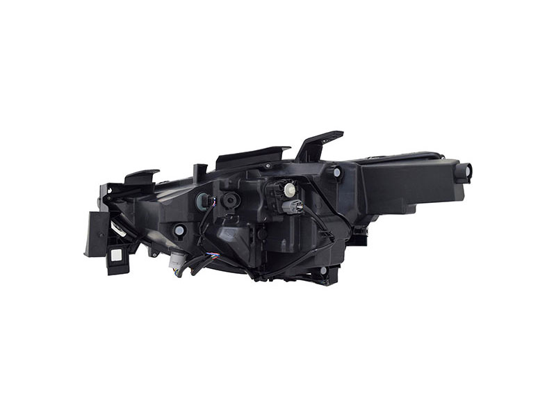 TYC 20-9979-00 Headlight Assembly; Right - Mazda | KL2L51031C MA2519176