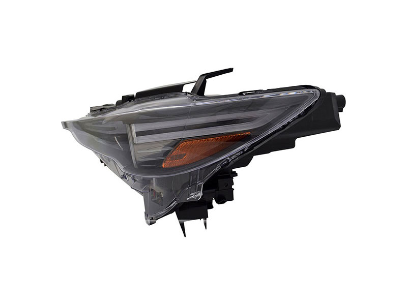 TYC 20-9980-00-9 CAPA Certified Headlight Assembly; Left - Mazda ...