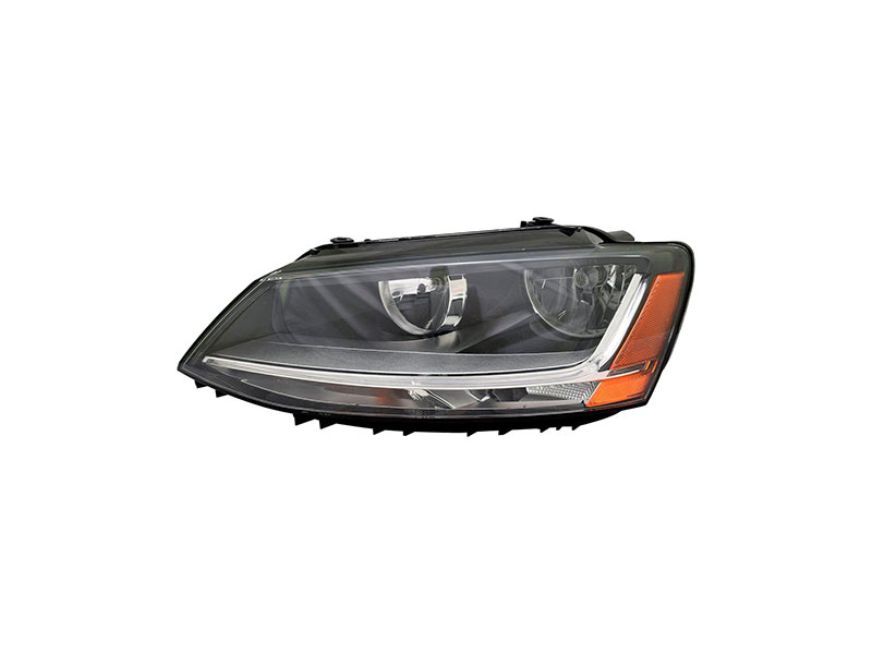TYC 20-9990-00-9 CAPA Certified Headlight Assembly; Left - VW ...
