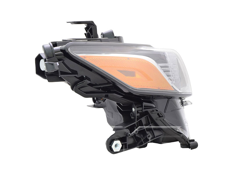 TYC 20-9993-90-9 CAPA Certified Headlight Assembly; Right - Toyota ...
