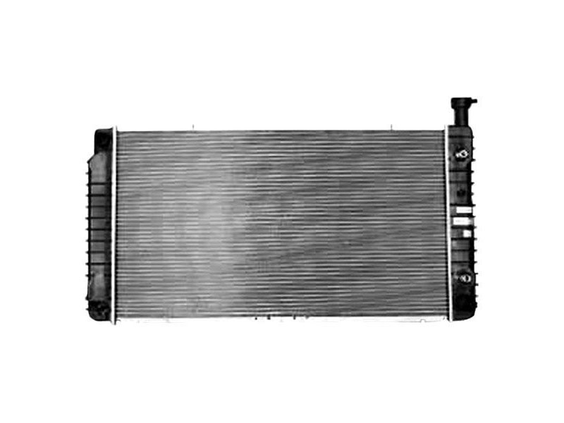 TYC 2044 Radiator Assembly; Primary - Chevrolet, GMC | 1489 15762438 21397 2467