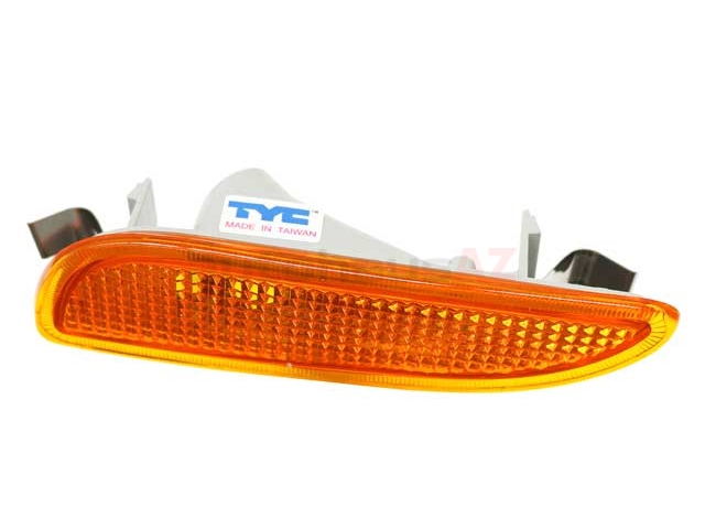 TYC 209820012164, 180742011 Turn Signal Light; Front Left - Mercedes ...