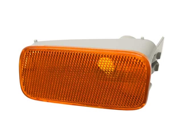 TYC 2108201321, 18606601 Turn Signal Light; Front Left; In Bumper ...