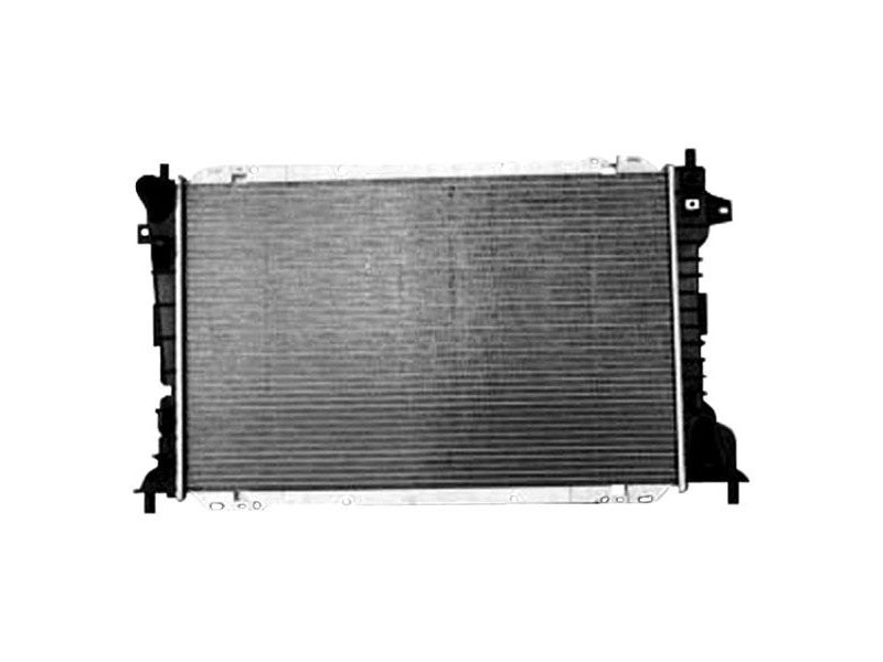 TYC 2157 Radiator Assembly; Primary - Ford, Lincoln, Mercury | 2219029 ...