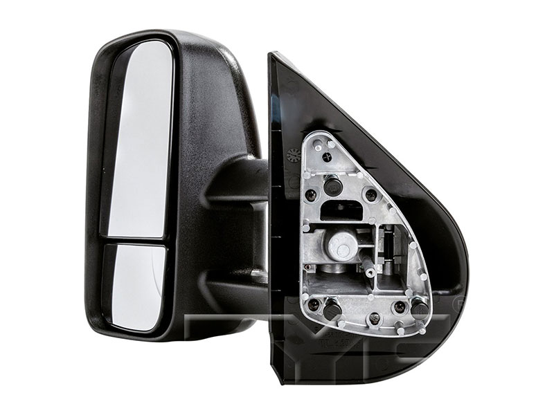 TYC 2170512 Mirror; Left - Cadillac, Chevrolet, GMC | 20862094 ...