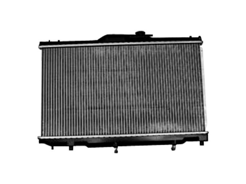 TYC 2198 Radiator Assembly; Primary - Chevrolet, Toyota | 16410AZ007 ...