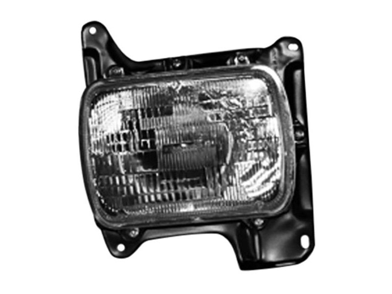 TYC 22-1010 Headlight Assembly; Left - Nissan | B606001G10 NI2500103