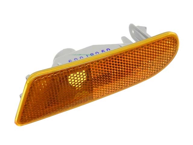 TYC 2208200121, 186068011 Turn Signal Light; Front Left - Mercedes ...