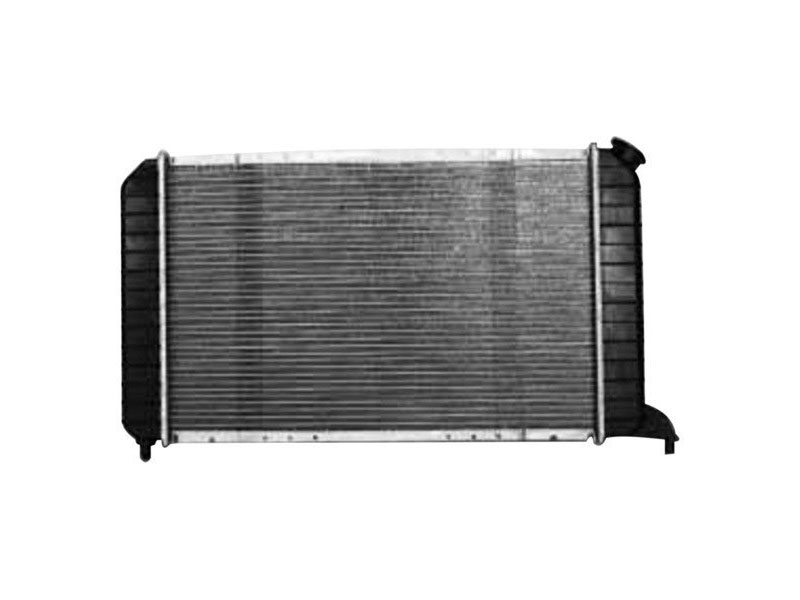 TYC 2261 Radiator Assembly; Primary - Chevrolet, GMC, Isuzu | 21518 ...