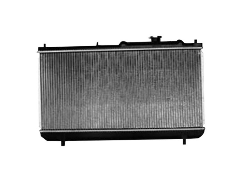 TYC 2303 Radiator Assembly; Primary - Mazda | 2213504 2610 2683 432538