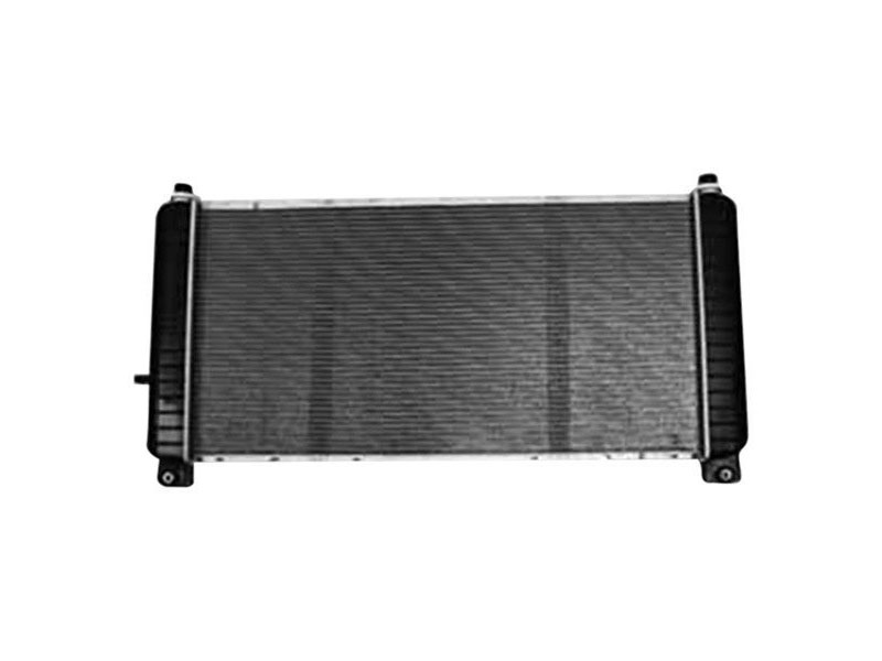 TYC 2370 Radiator Assembly; Front - Cadillac, Chevrolet, GMC | 15841574 ...