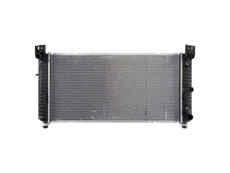 TYC 2423 Radiator Assembly; Front - Cadillac, Chevrolet, GMC | 19 21497 ...
