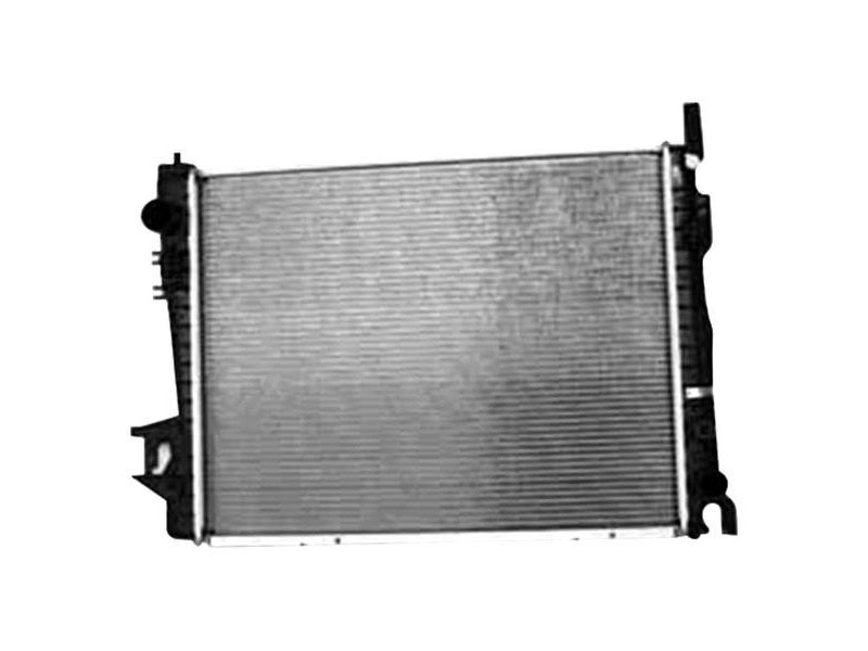 TYC 2479 Radiator Assembly; Primary - Dodge | 2569 2814 3271 432512