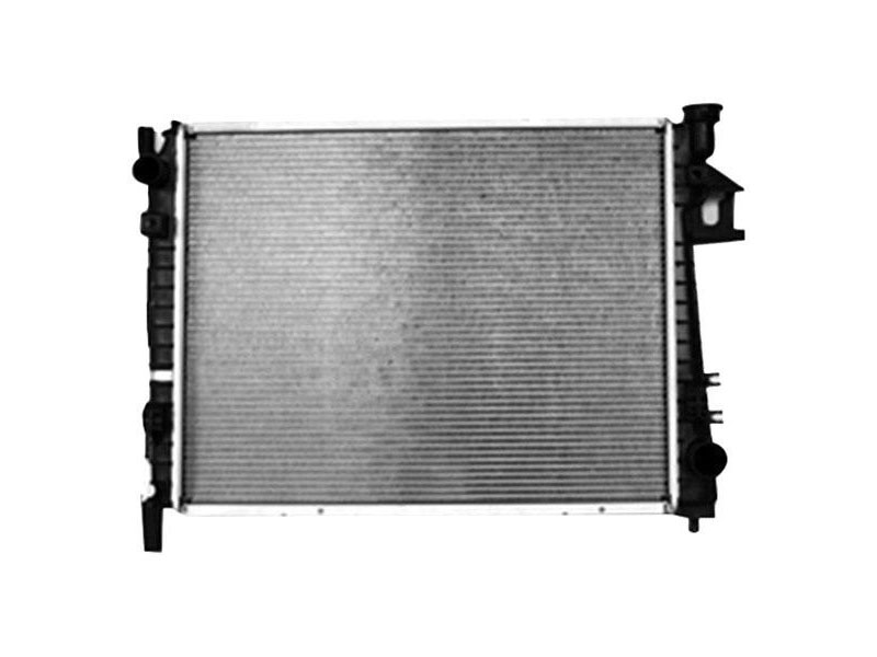 TYC 2480 Radiator Assembly - Dodge | 2217008 2571 2987 431335