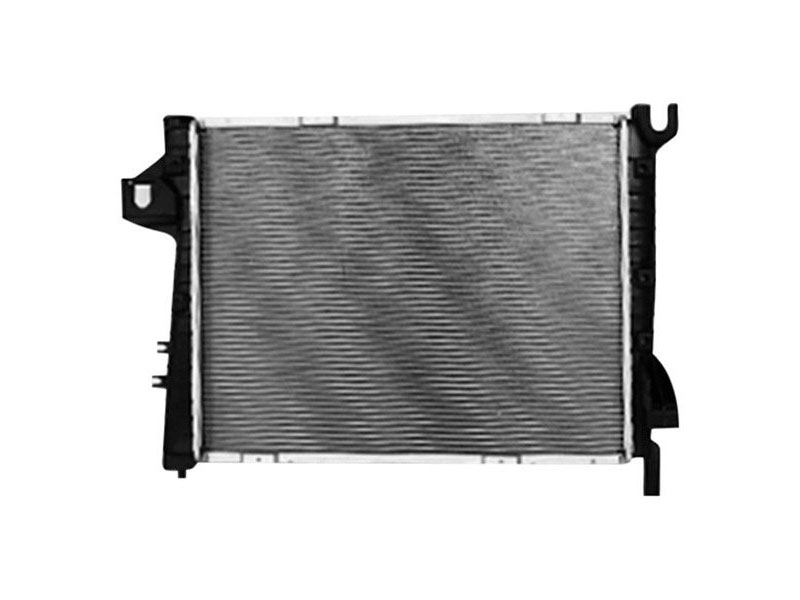 TYC 2480 Radiator Assembly - Dodge | 2217008 2571 2987 431335
