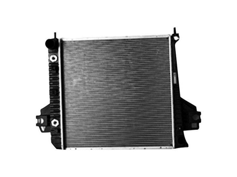 TYC 2481 Radiator Assembly - Jeep | 2217004 2986 2987 432316