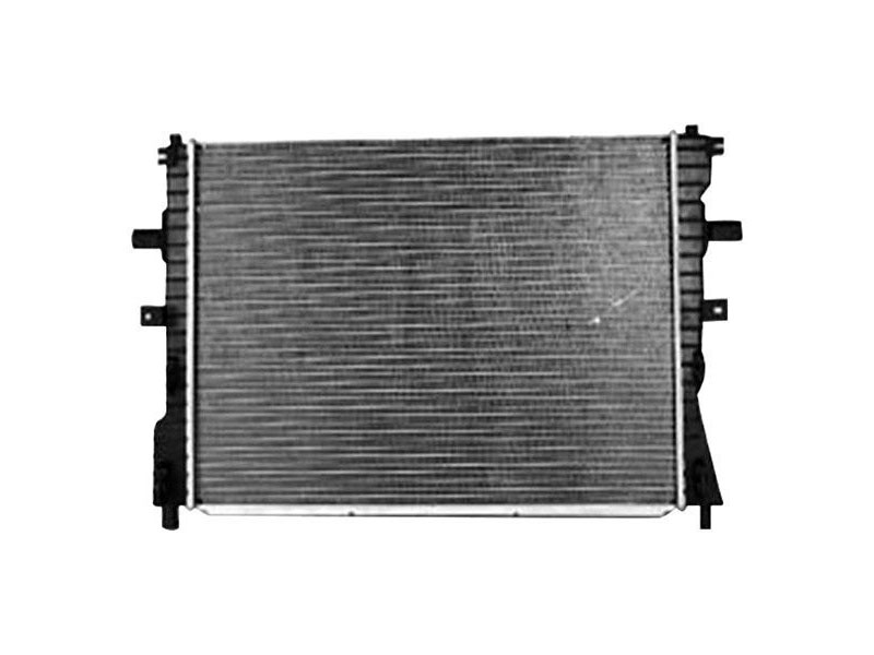 TYC 2610 Radiator Assembly - Ford, Lincoln, Mercury | 2219045 ...